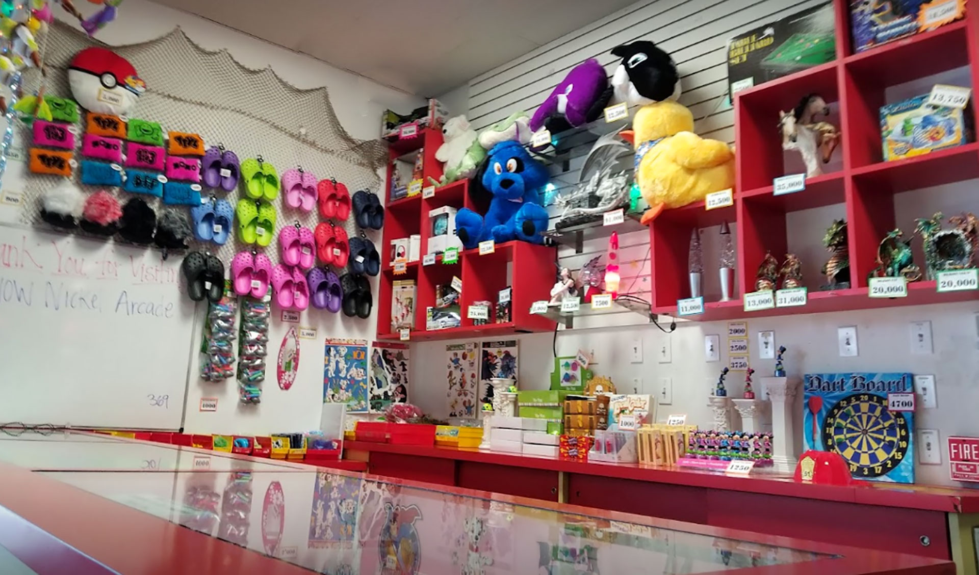 OH WOW! NICKEL ARCADE